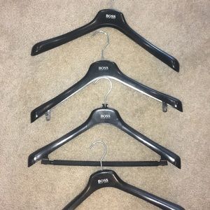 Hugo Boss | Accessories | 4 Hugo Boss Hangers | Poshmark
